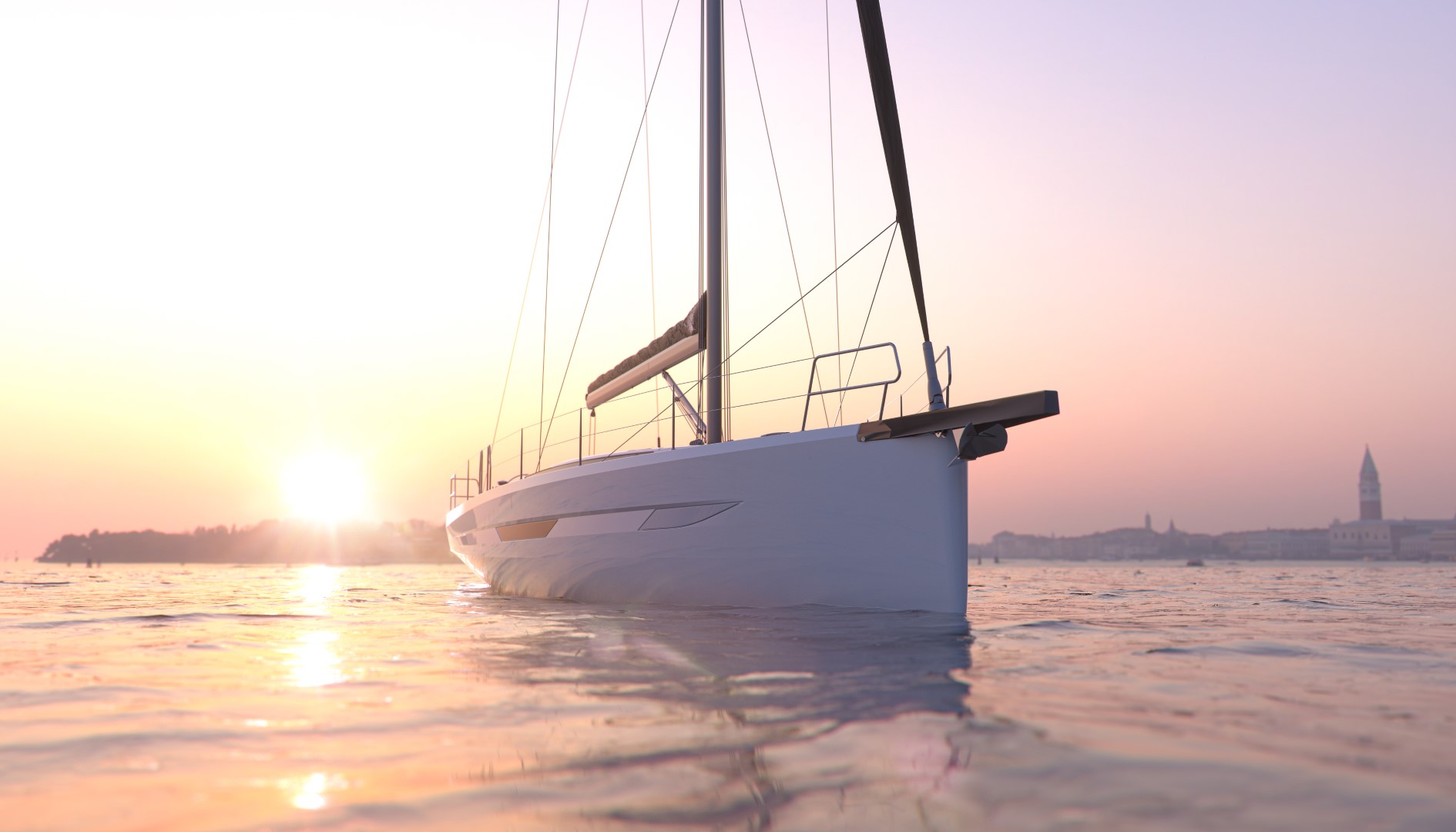 2022 Virtual Launch of Elan E6 boat (LP)